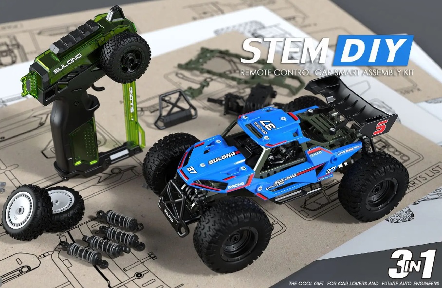 Smart Remote Control Truggy DIY Kit